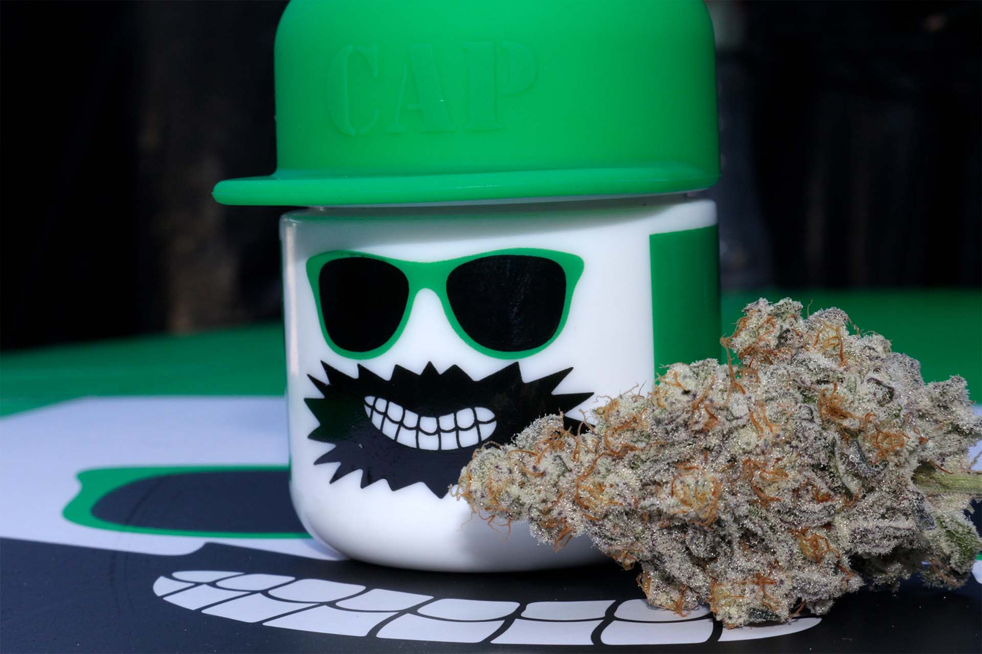 Capulator Stash Jar – Capulator